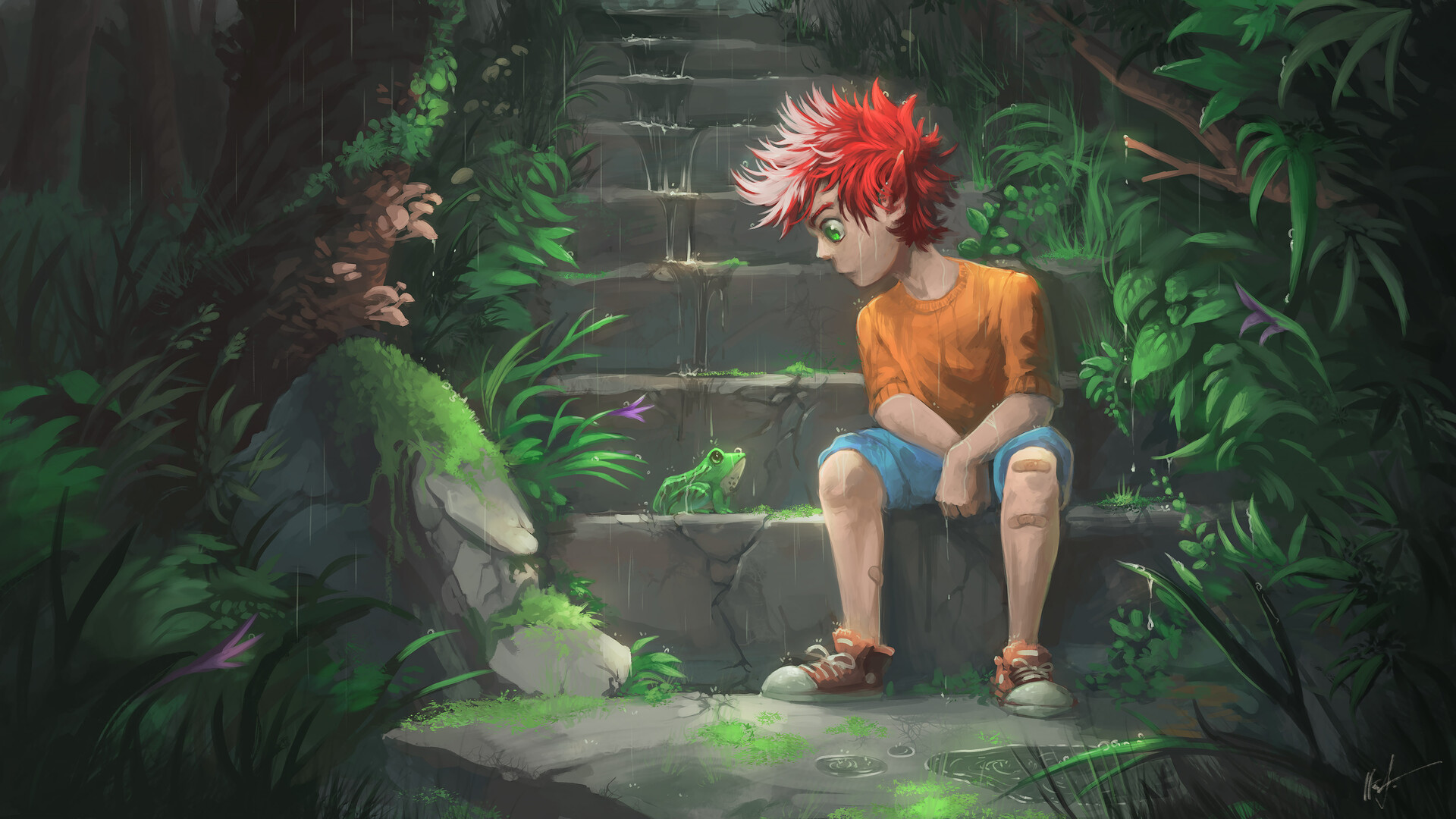 ArtStation - A Small Friend