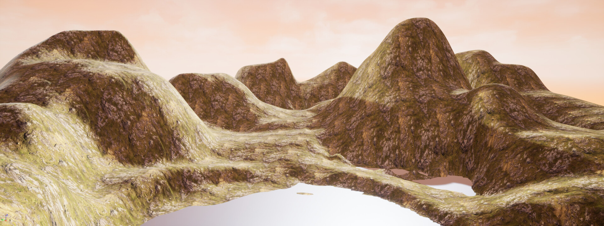 ArtStation - Landscape Exercise