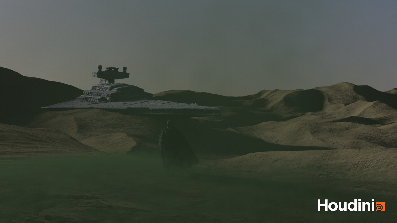 ArtStation - Starwars desert