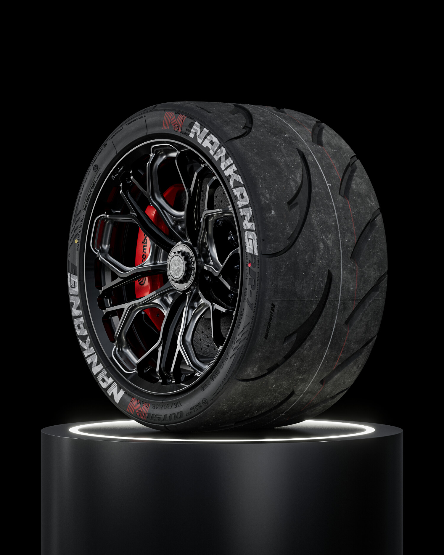 Roman Tikhonov - Nankang Semi-Slick Sportnex AR-1 • 315/30 R18 (98Y ...