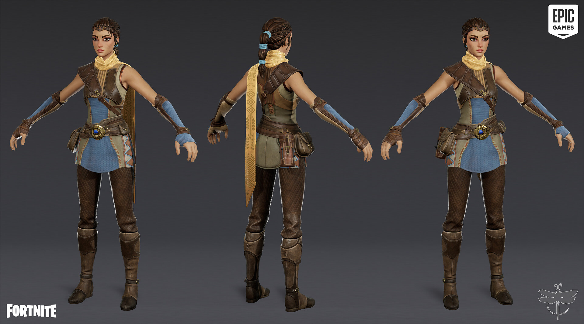 Vladimir Kovalevich - Fortnite - Windwalker Echo