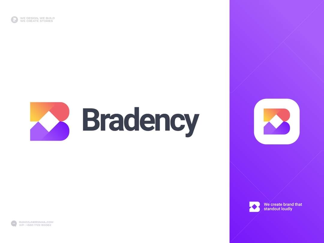 ArtStation - Creative Branding Agency, Digital Marketing, B Letter Logo