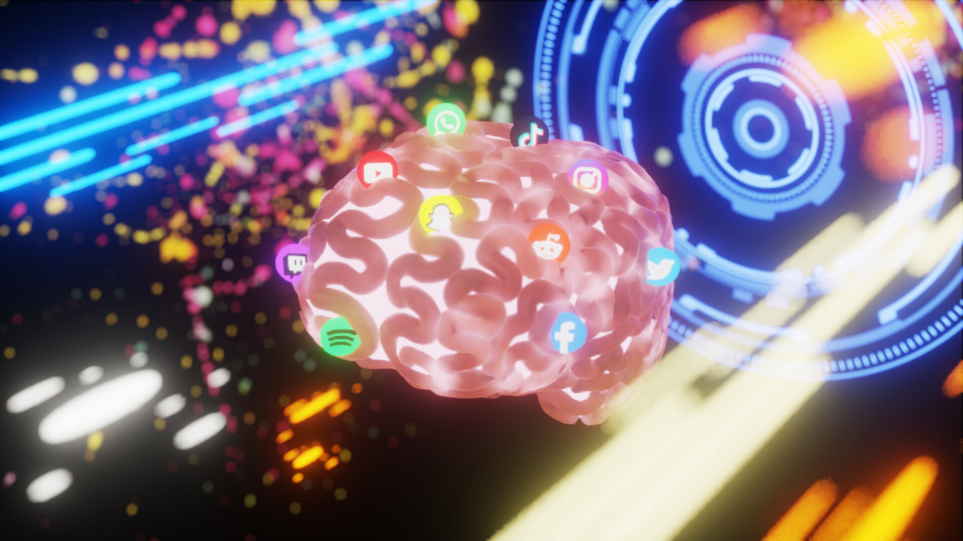 ArtStation - Social Brain