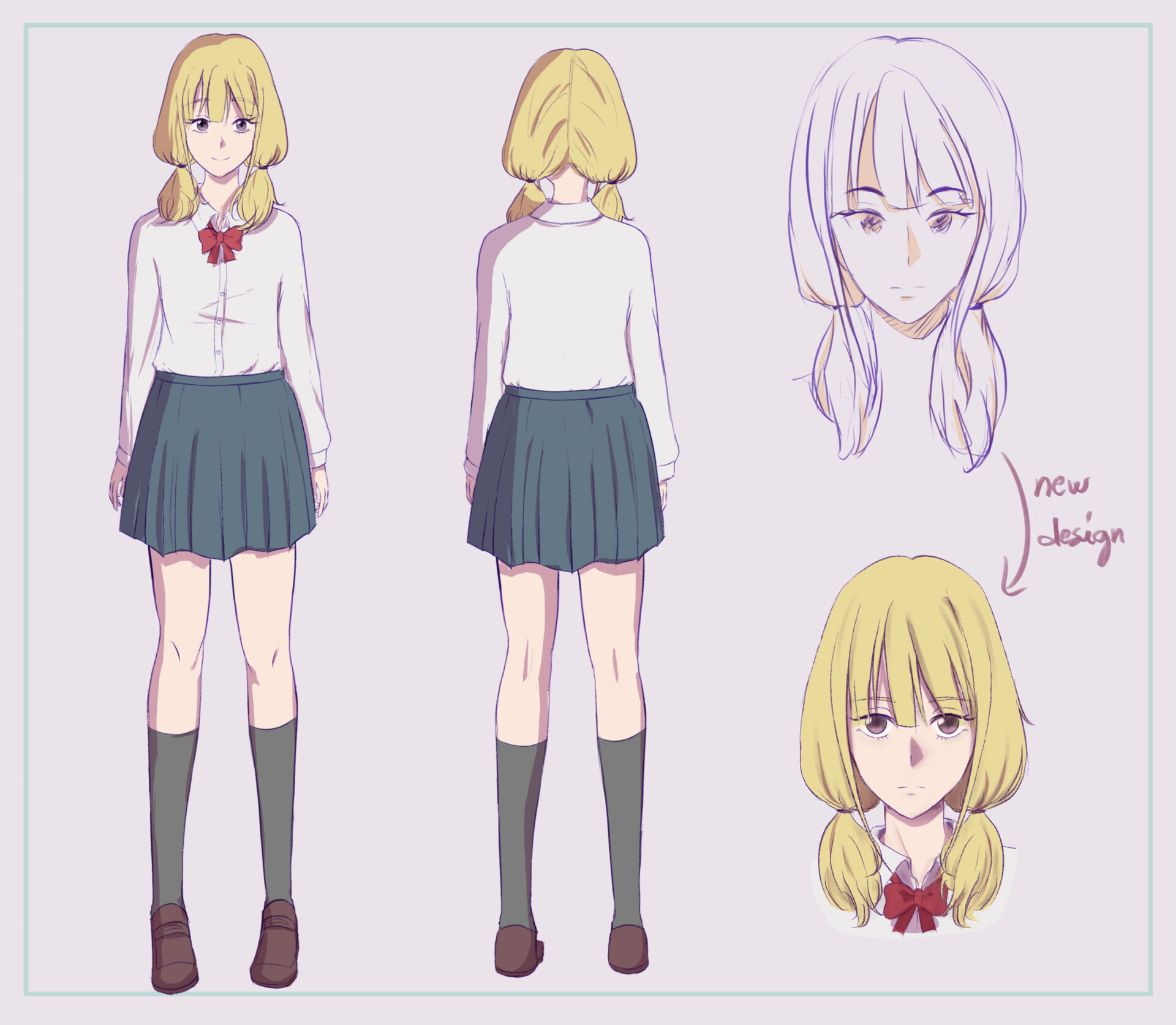 ArtStation - Mei design