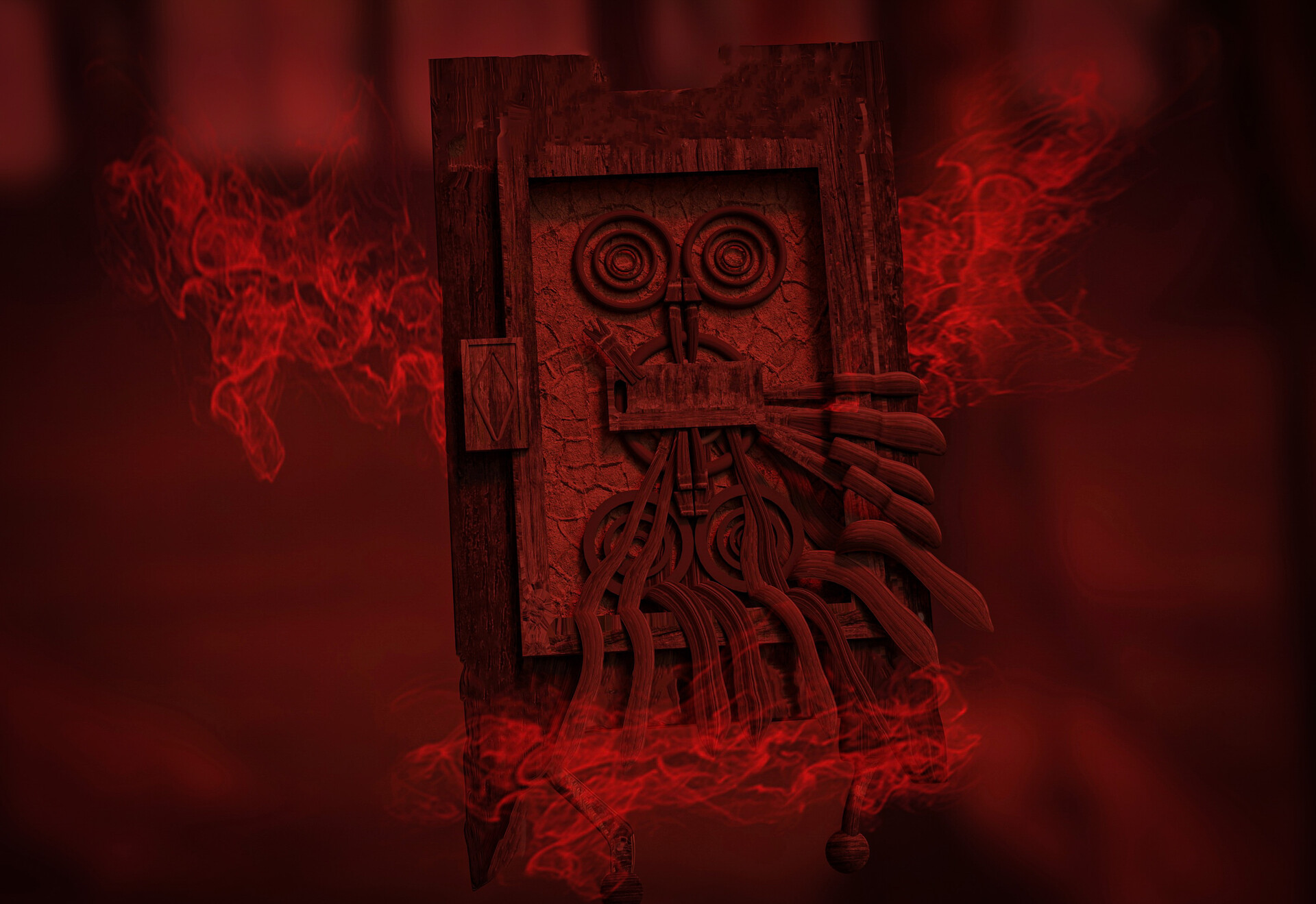 ArtStation - THE DARKHOLD