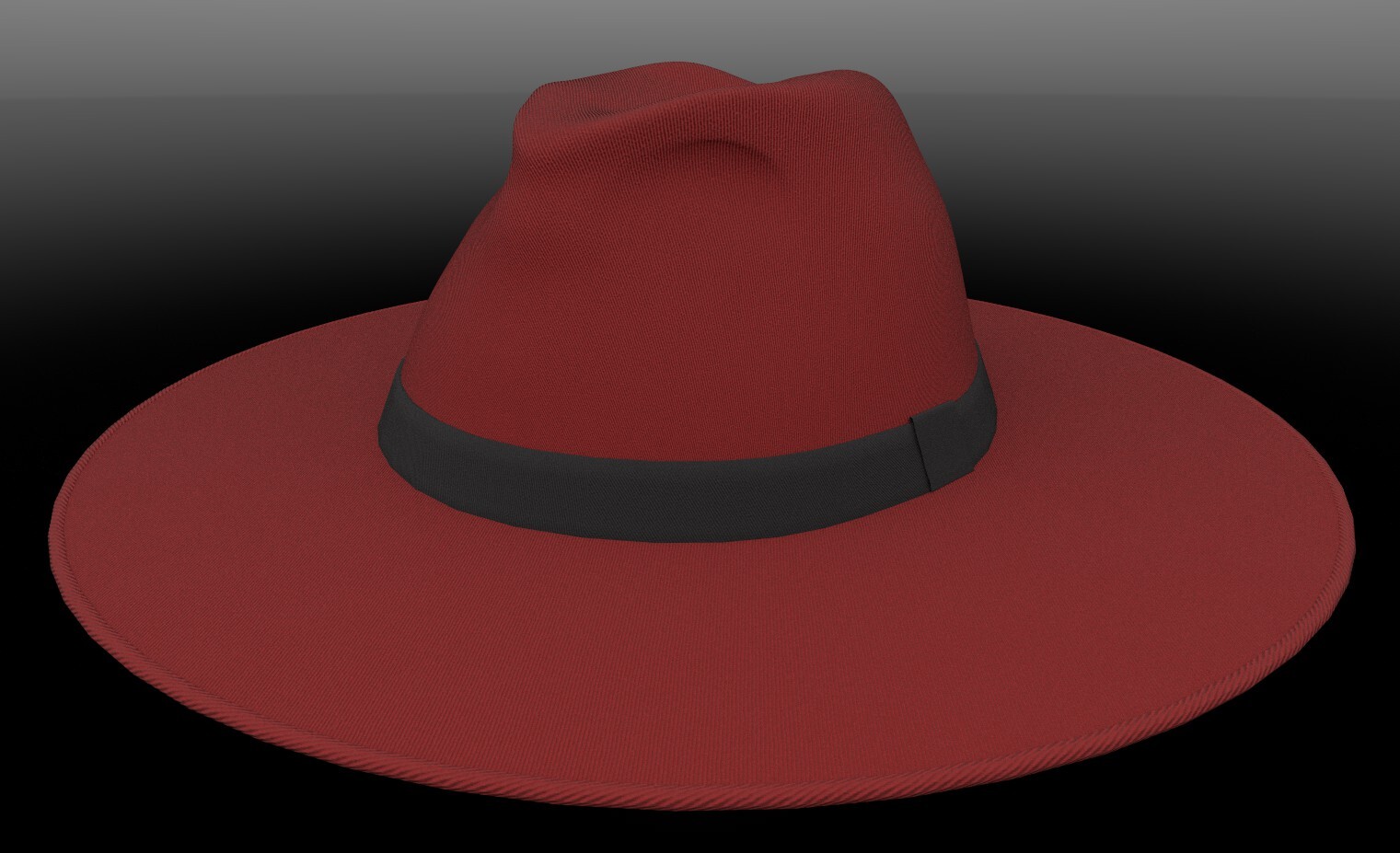 ArtStation - LCW ACCESSORIES Line Detailed Woman Fotr Hat