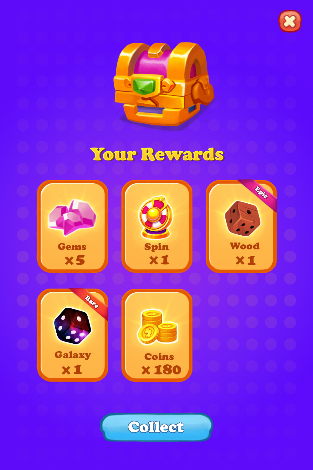 ArtStation - Game UI