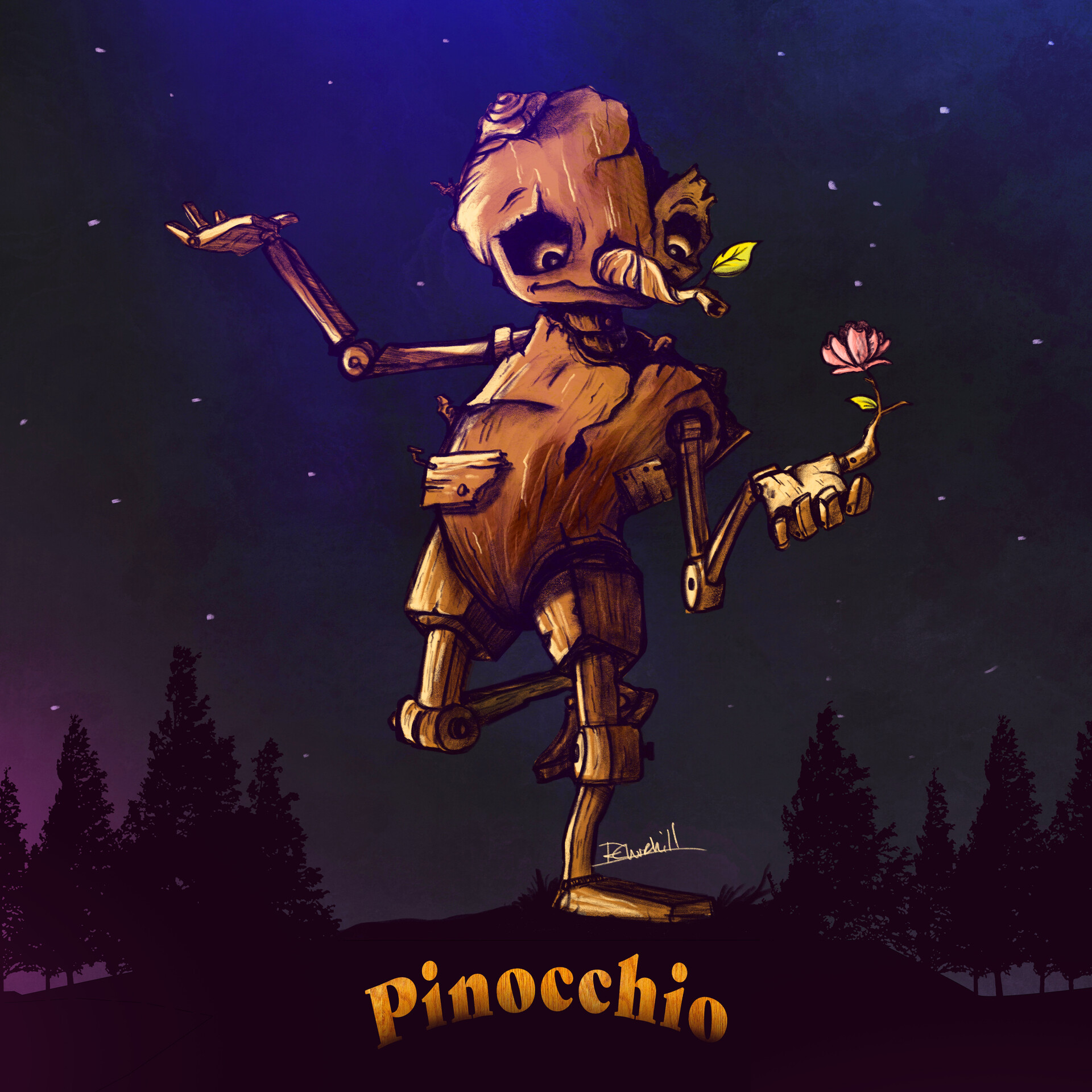 ArtStation - Pinocchio