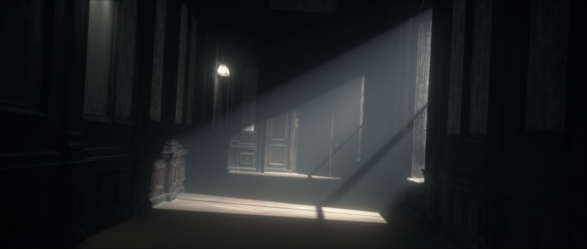 ArtStation - Horror Corridor