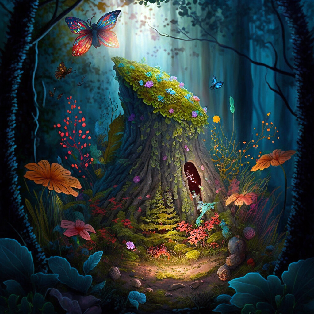 ArtStation - Fairy tale