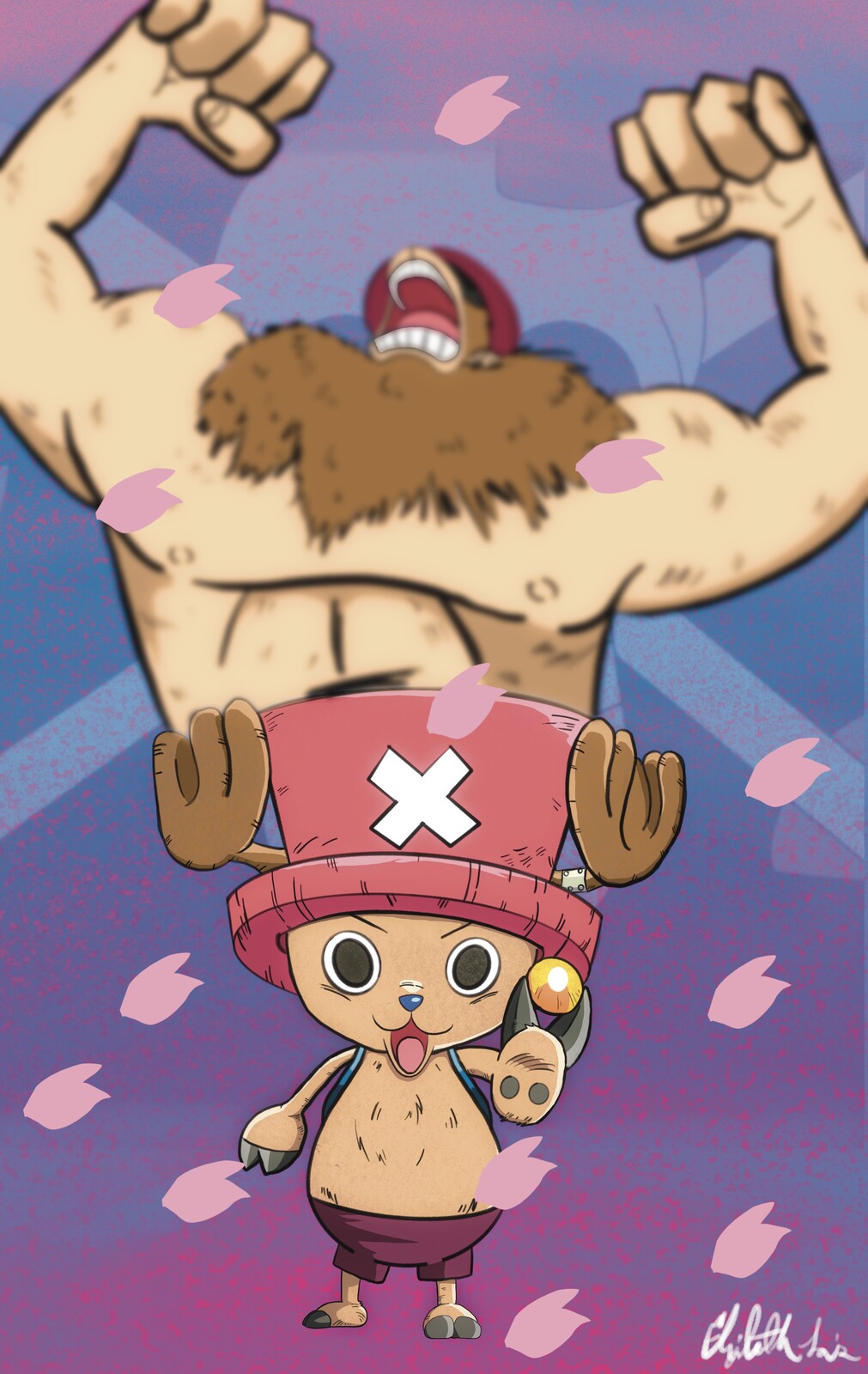 Elizabeth Lois - Chopper- One Piece