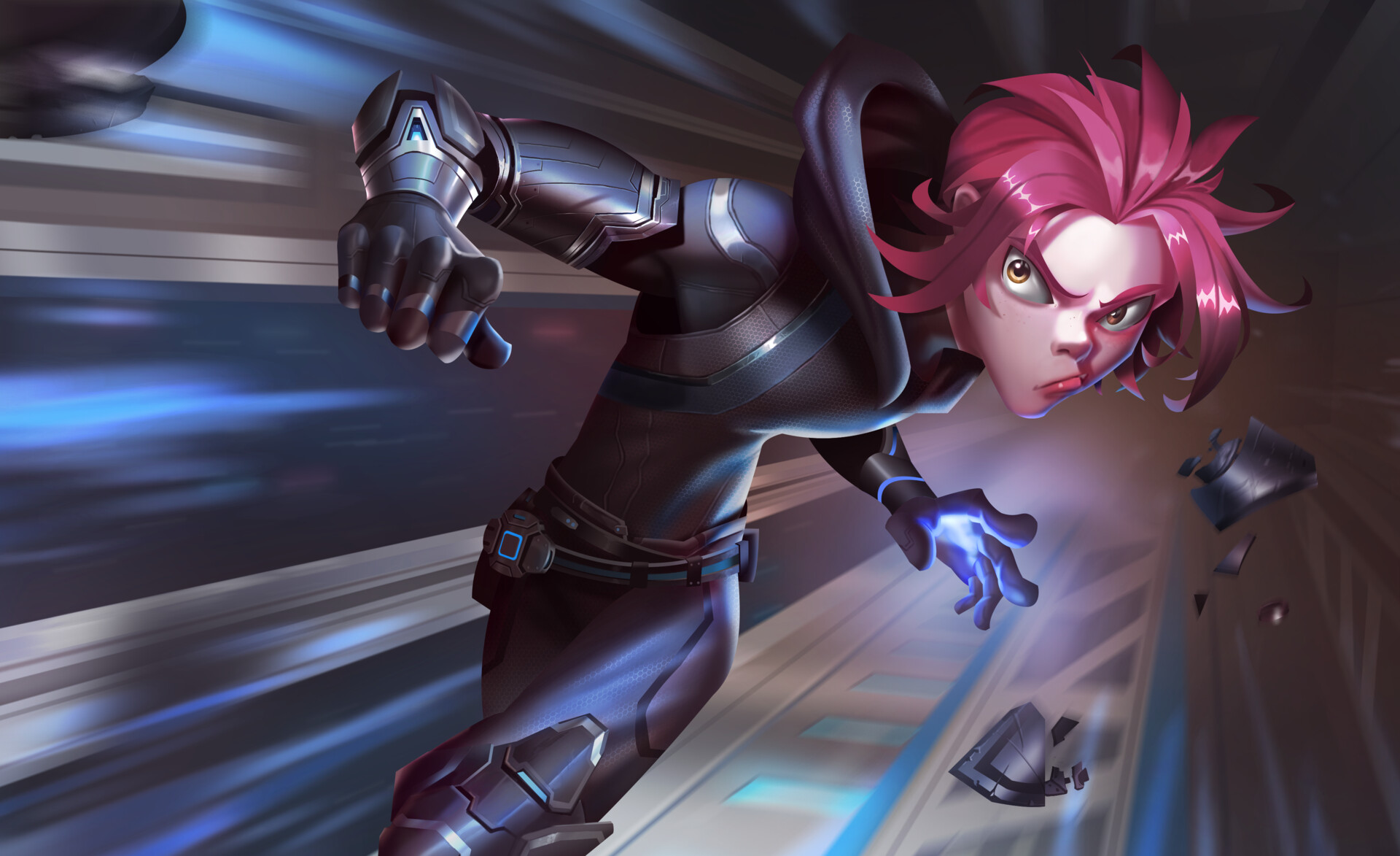 ArtStation - Super magnetic punch