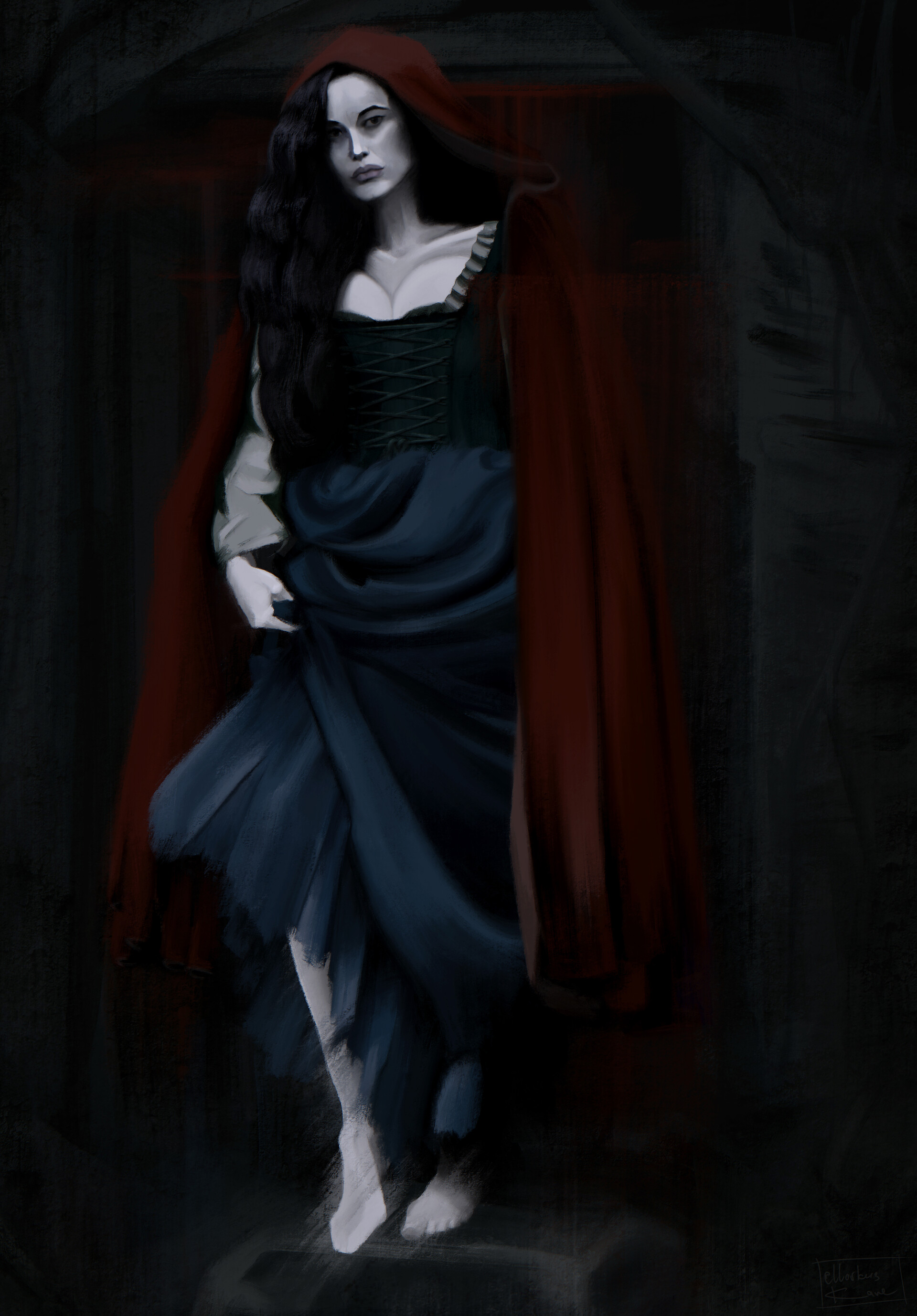 ArtStation - The VVitch