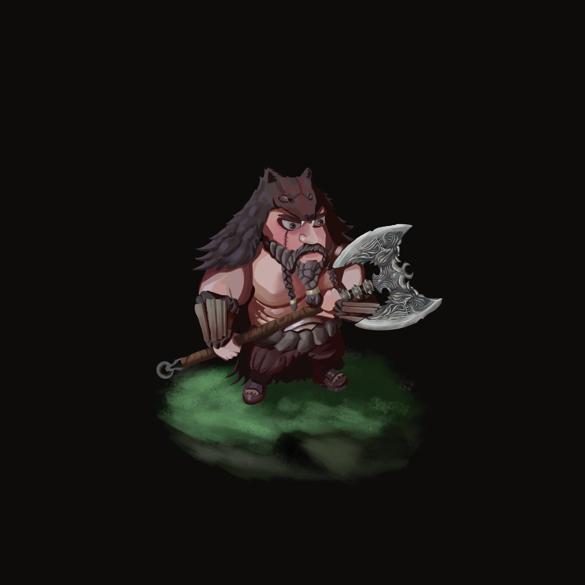 ArtStation - Viking & Mongol Units