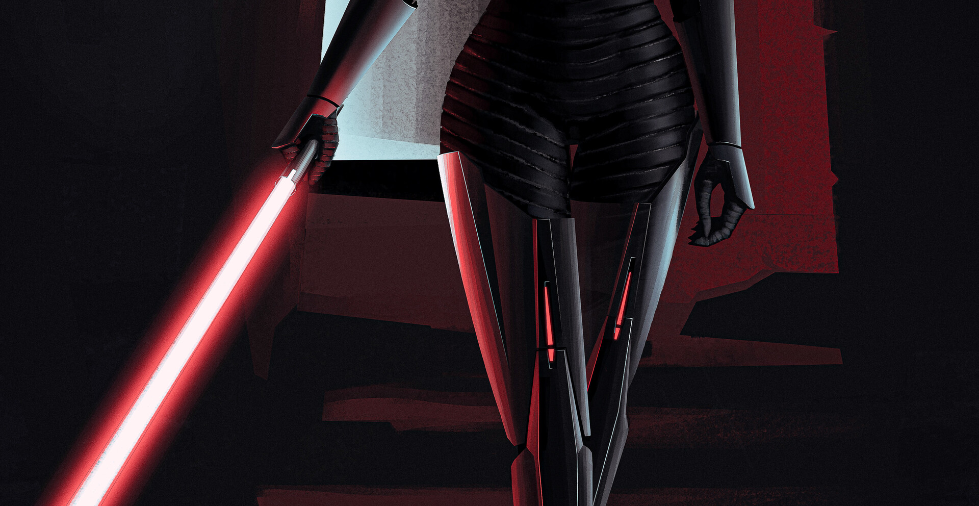 Kir Rudnev - Star Wars: The Old Republic. Sith Warrior. Fan concept art.