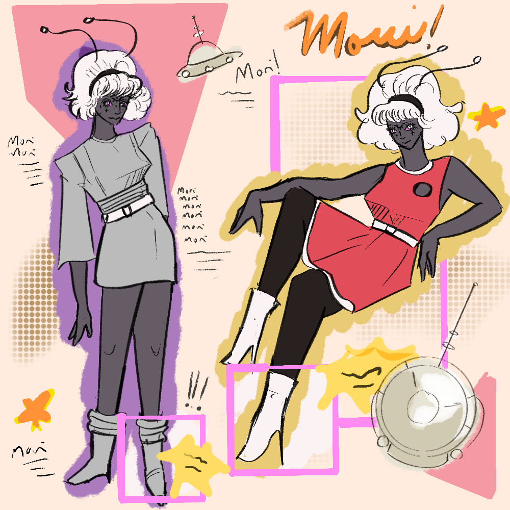 ArtStation - Mori of the Moris