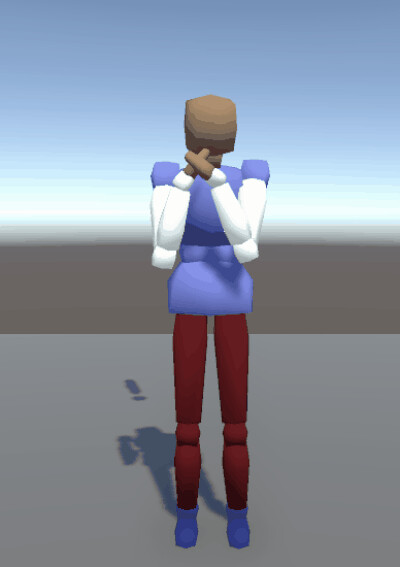 ArtStation - Art Gallery Game - 3D Character Animations