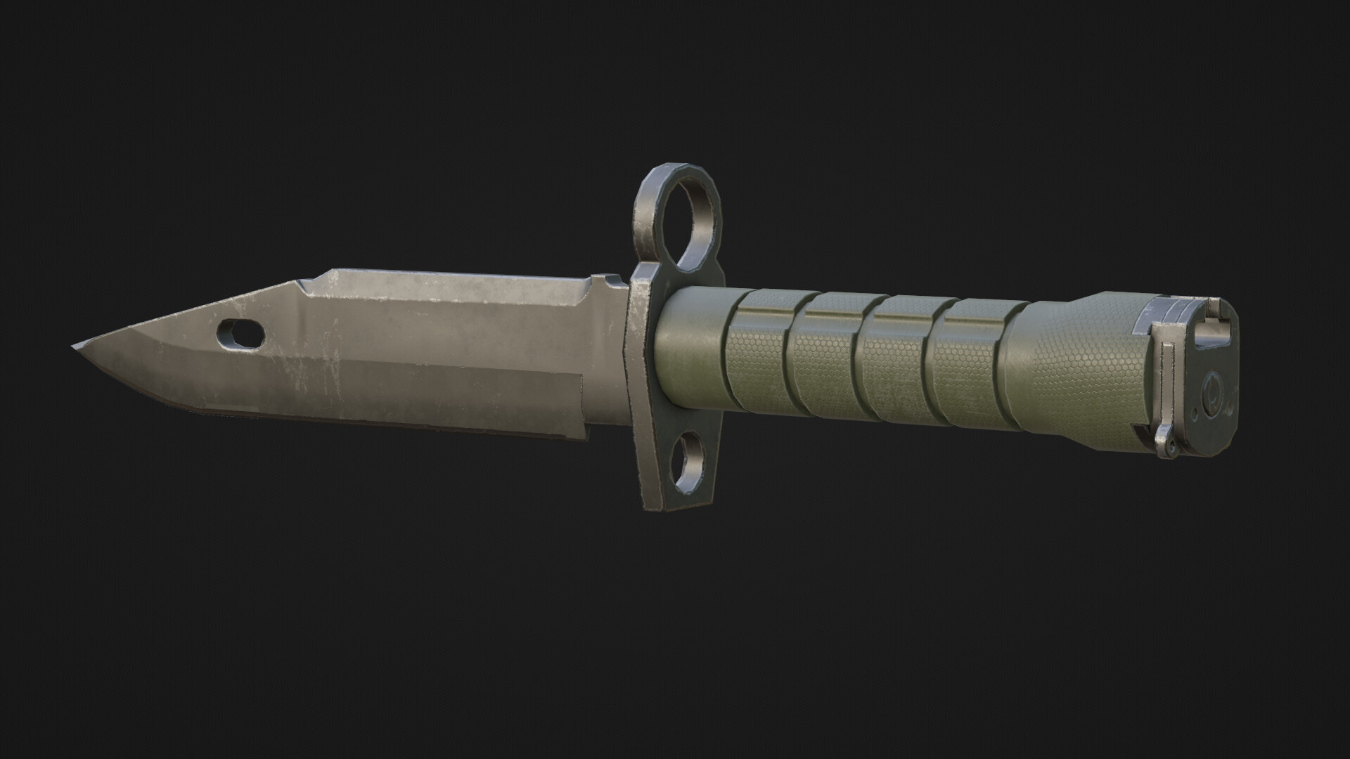 ArtStation - Bayonet