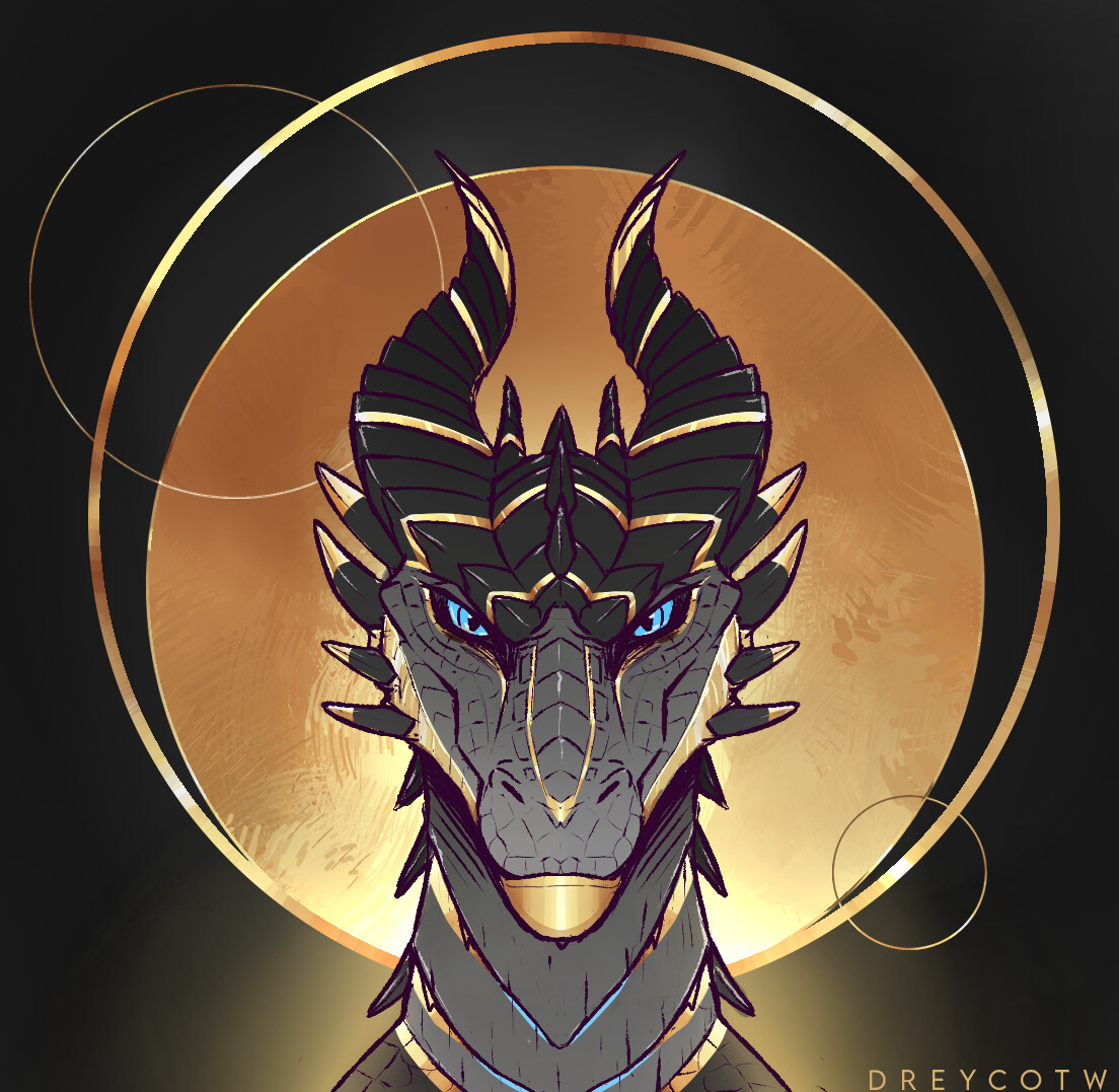 ArtStation - Luxury dragon