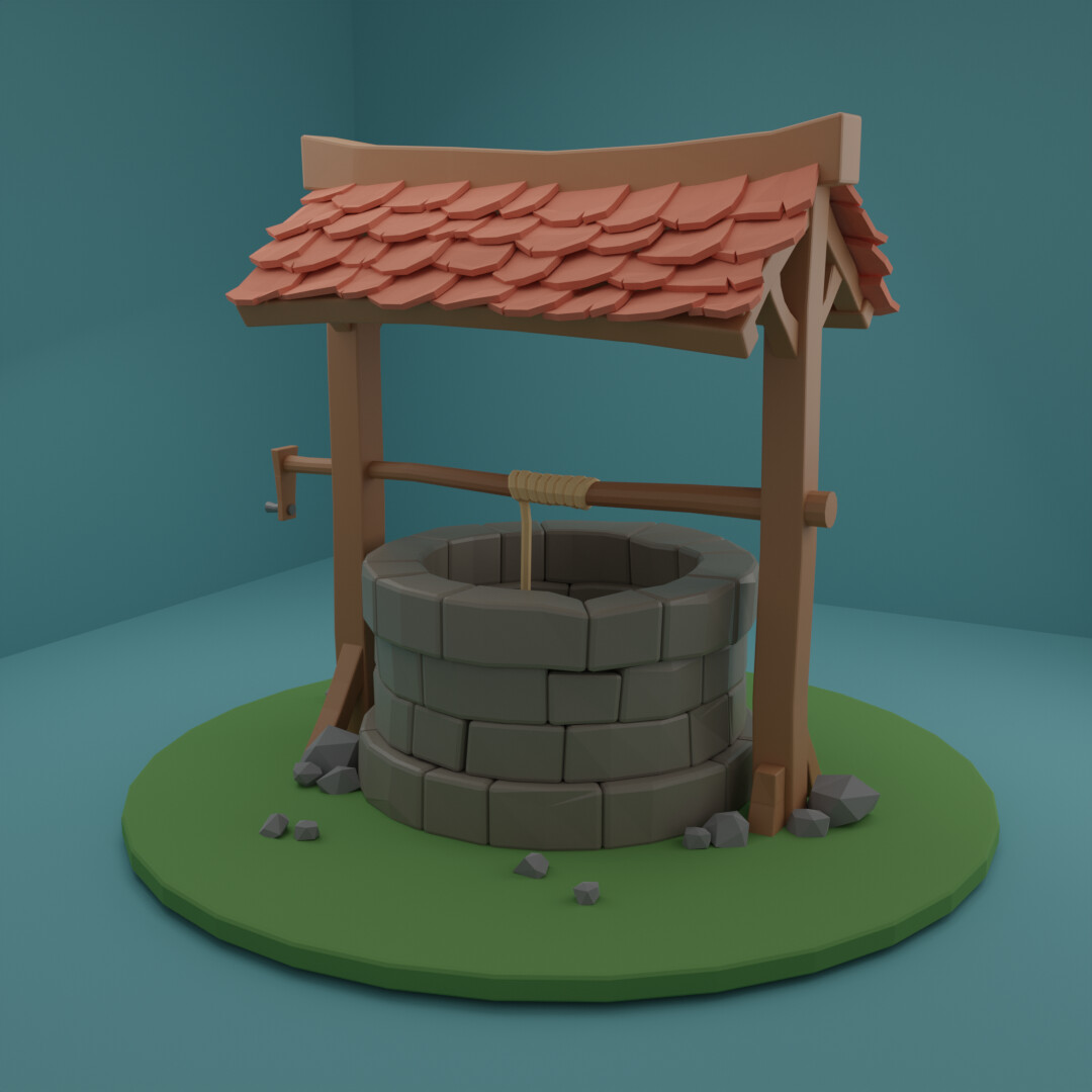 ArtStation - Wishing Well