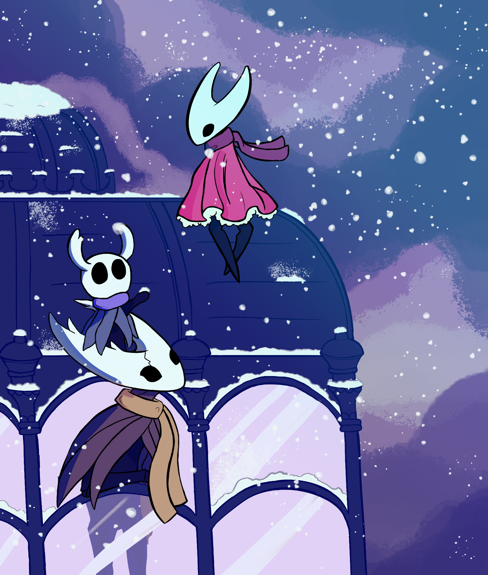 ArtStation - Hollow Knight Secret Santa 2022