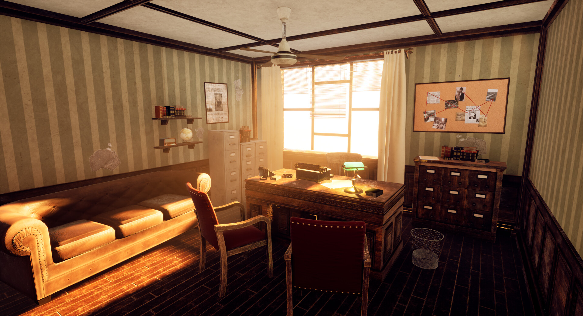 ArtStation - Detective Office