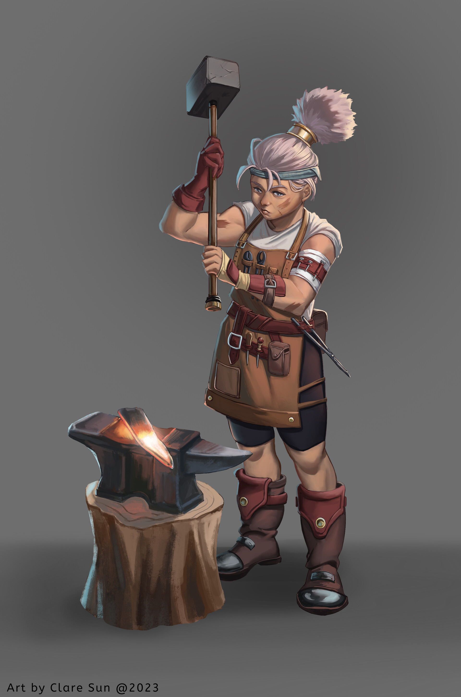ArtStation - Blacksmith