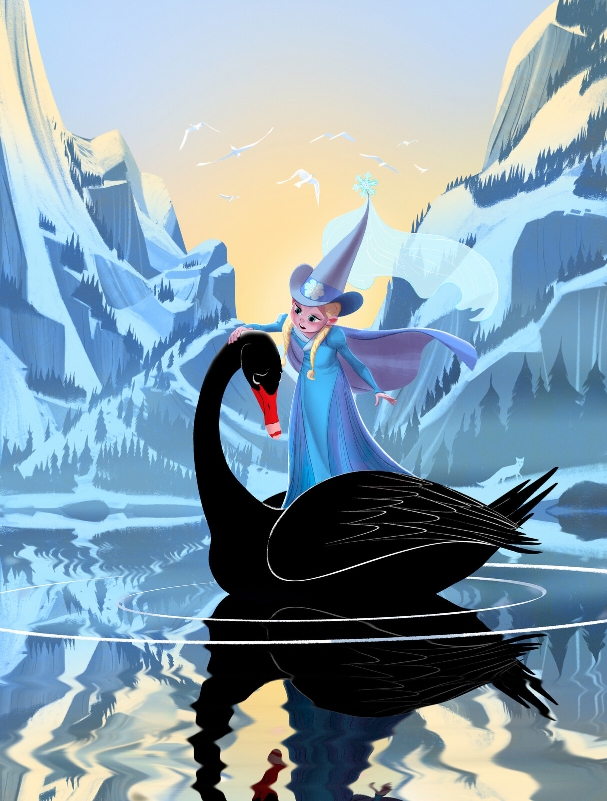 Sinisa Banovic - The tale of the swan (Bajka o labudu)