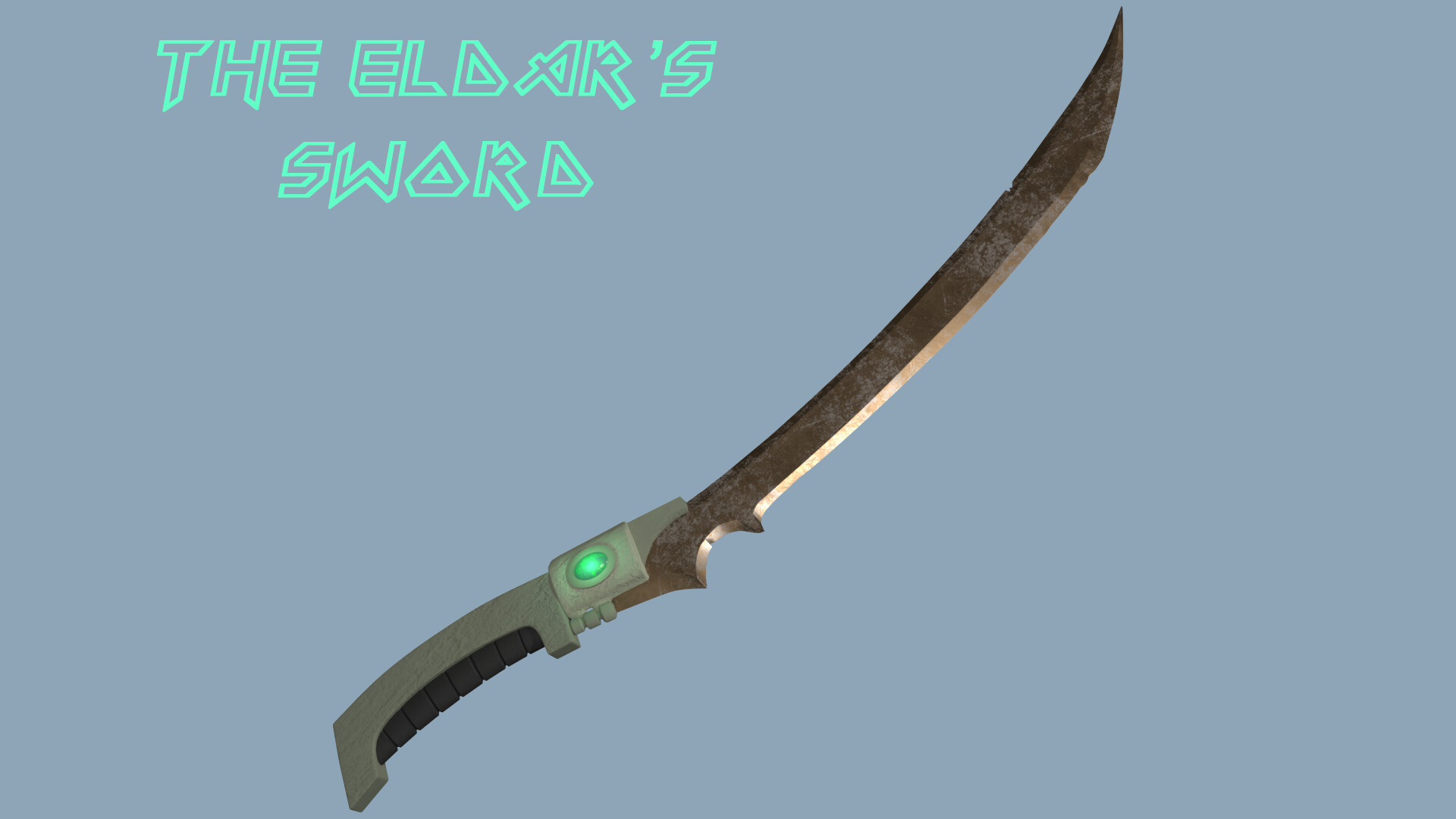 ArtStation - The Eldar's Sword