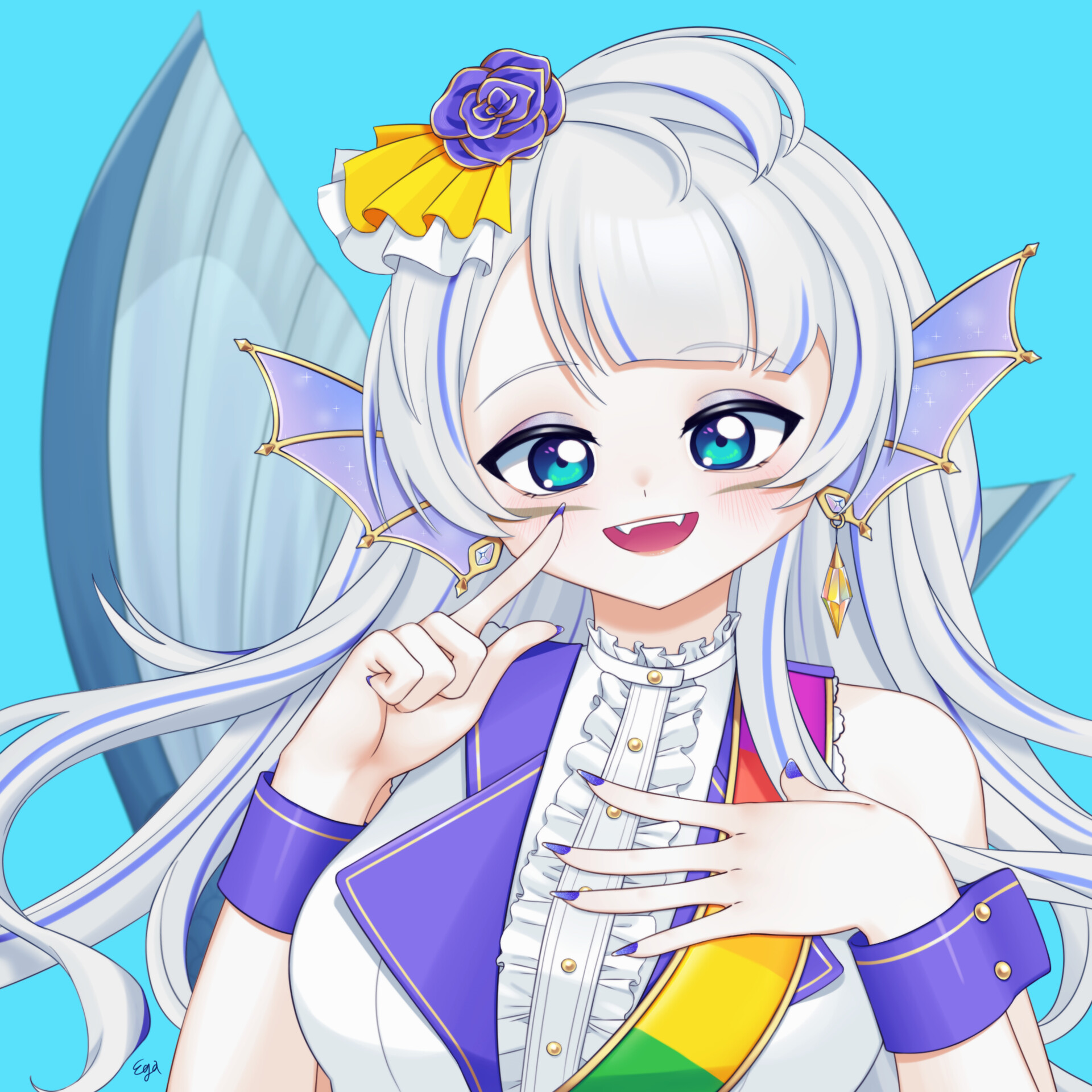 ArtStation - Meiscellaneous Mermaid Idol OC