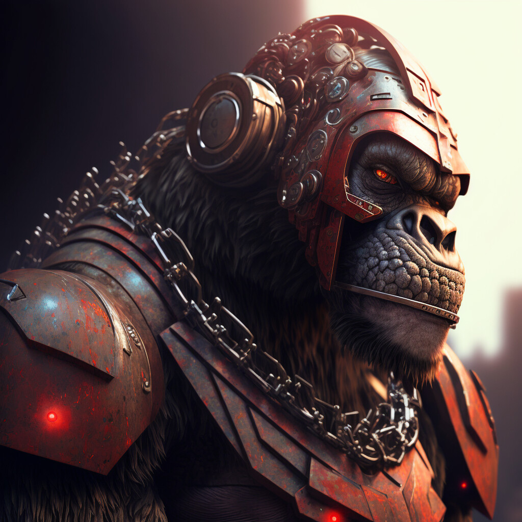 ArtStation - Venetor Simias Genesis #16