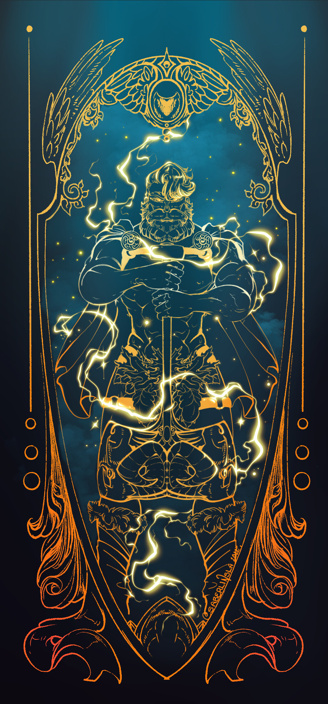 ArtStation - Arcane Tarot Deck