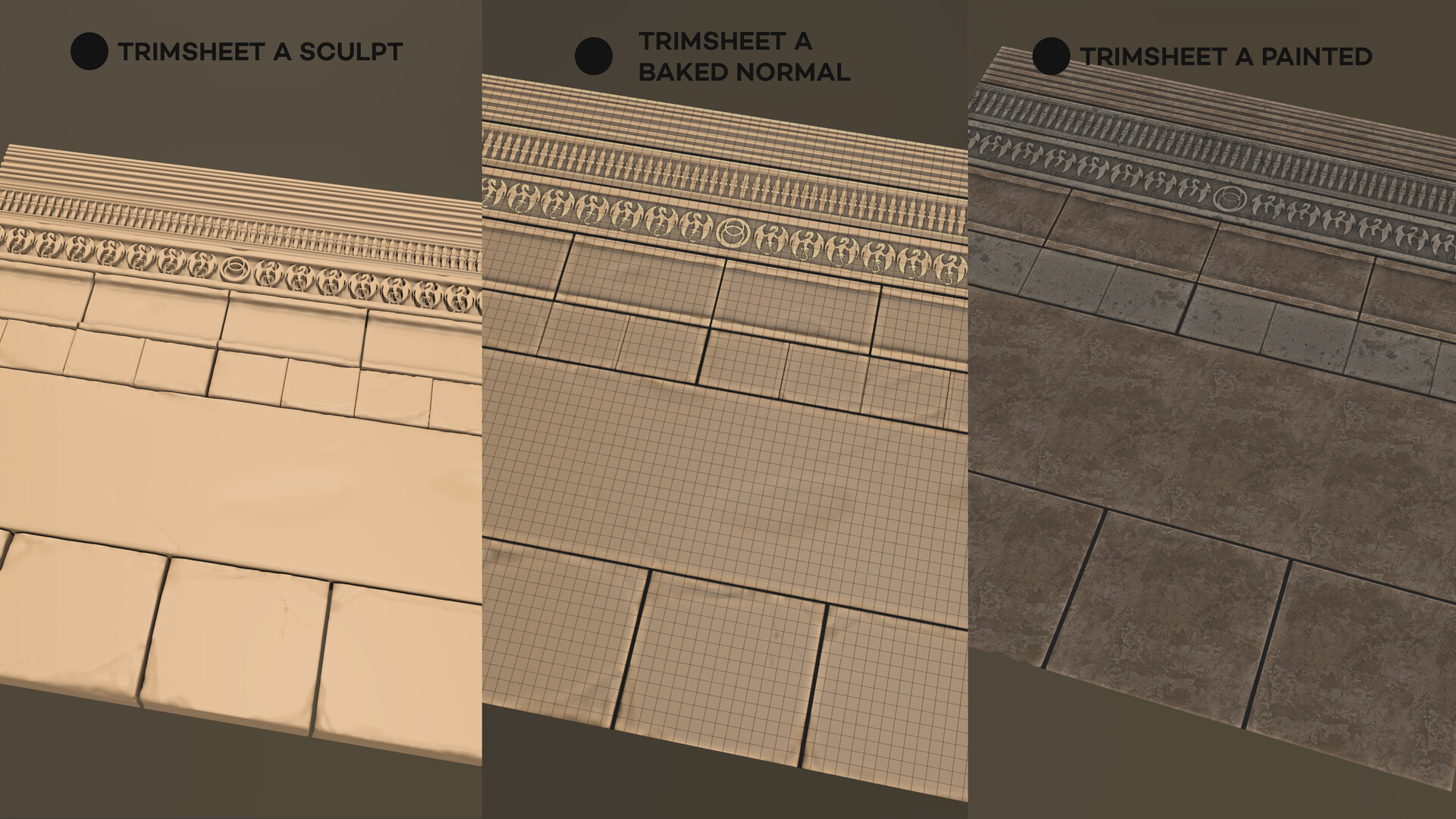 Zine E FALOUTI - Trim sheets and Playable City Design