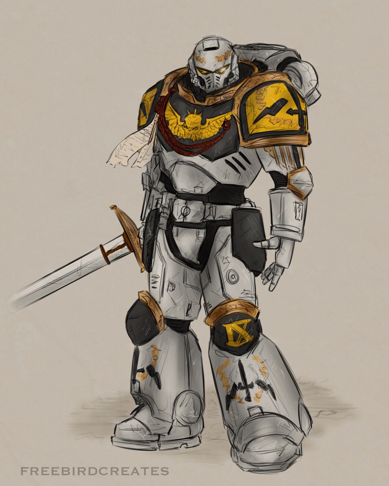 ArtStation - Silver Templar