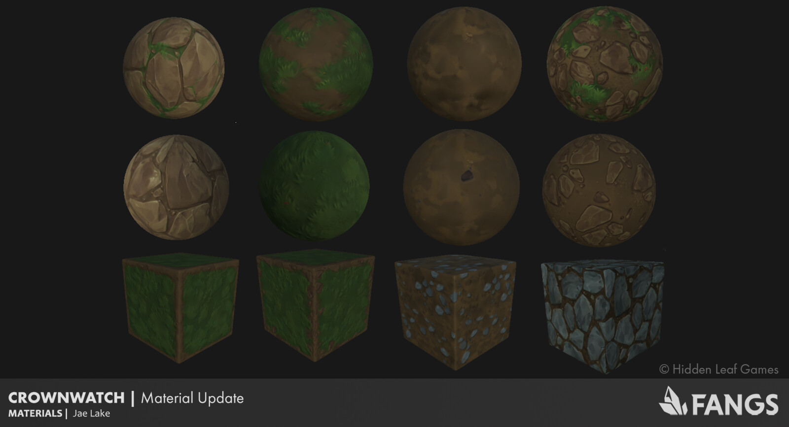 Jae Lake - FANGS - Crownwatch