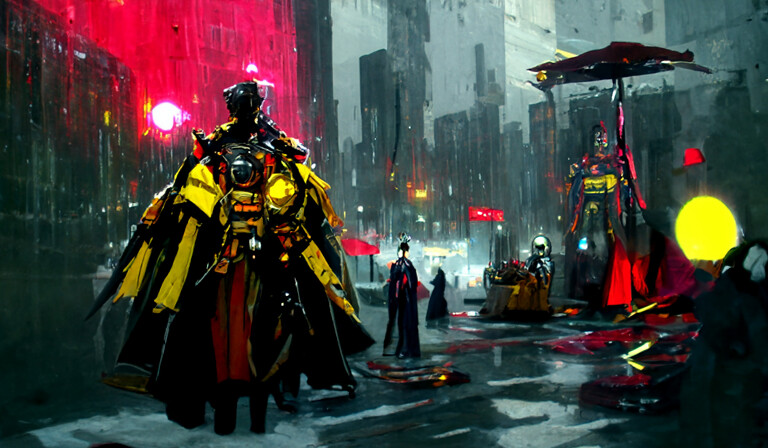 ArtStation - cyberpunk android