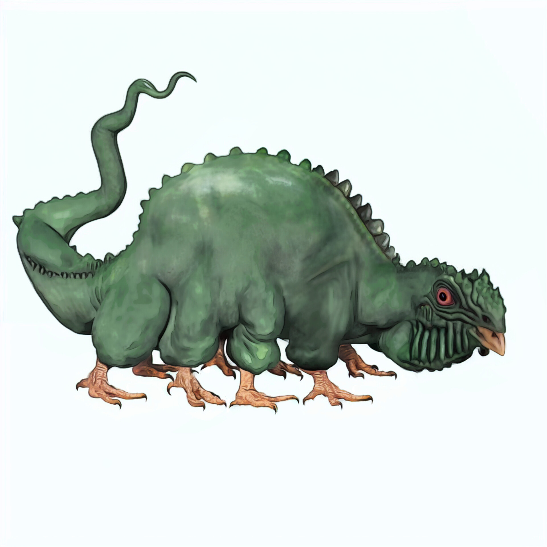 ArtStation - Basilisk