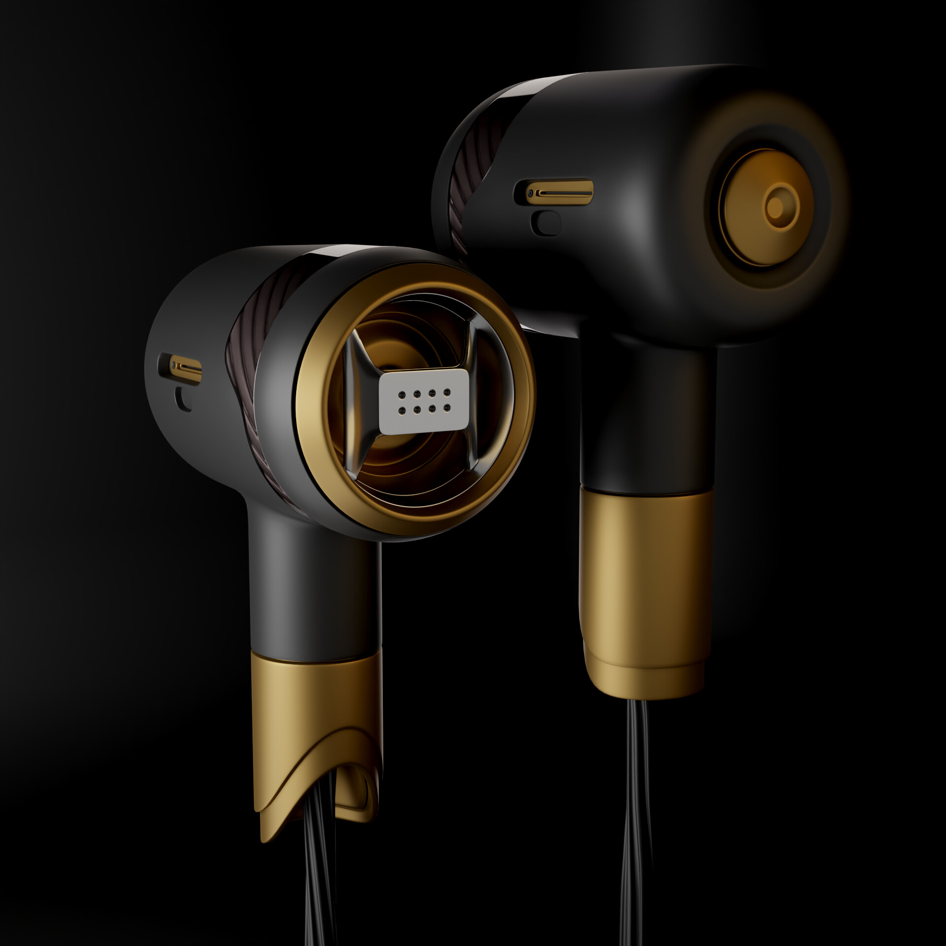 ArtStation - Wire earphone