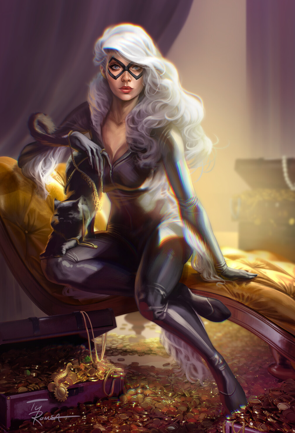 Ty Romsa - Black Cat