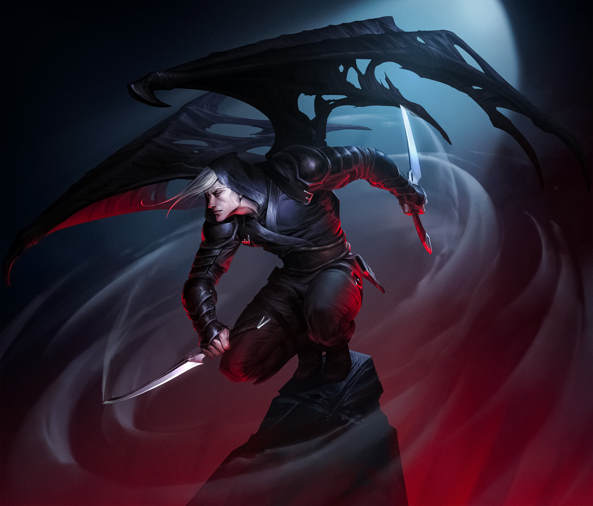 ArtStation - Fallen Rogue