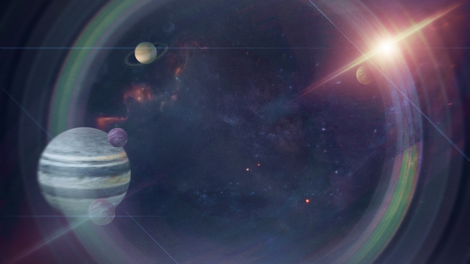 ArtStation - Deep space