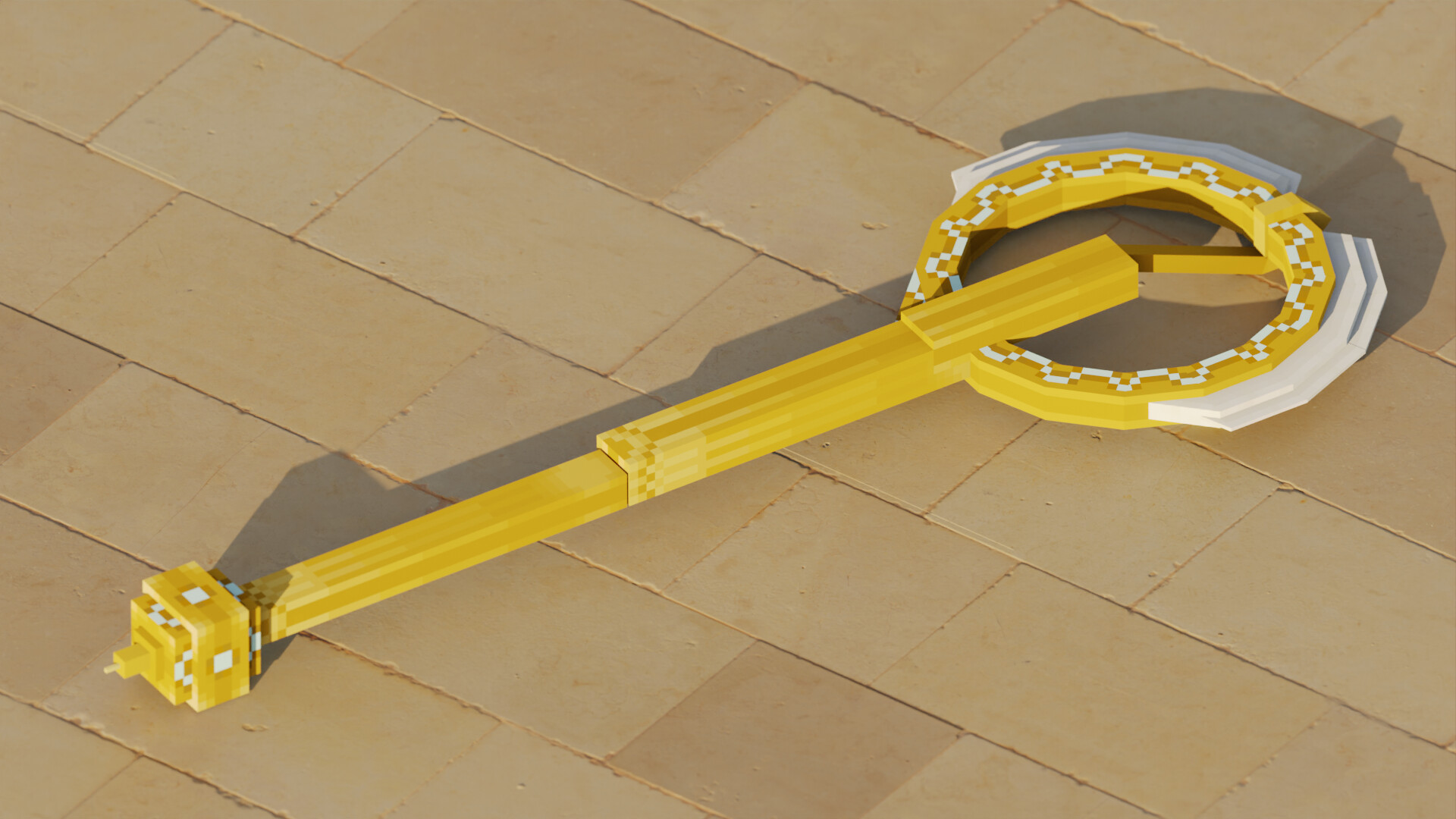 ArtStation - Angelic Axe