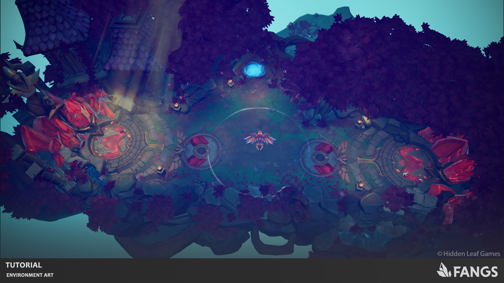 Gary Roberts Bocardo - Fangs - Tutorial Map