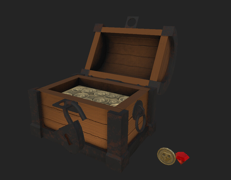 ArtStation - Chest