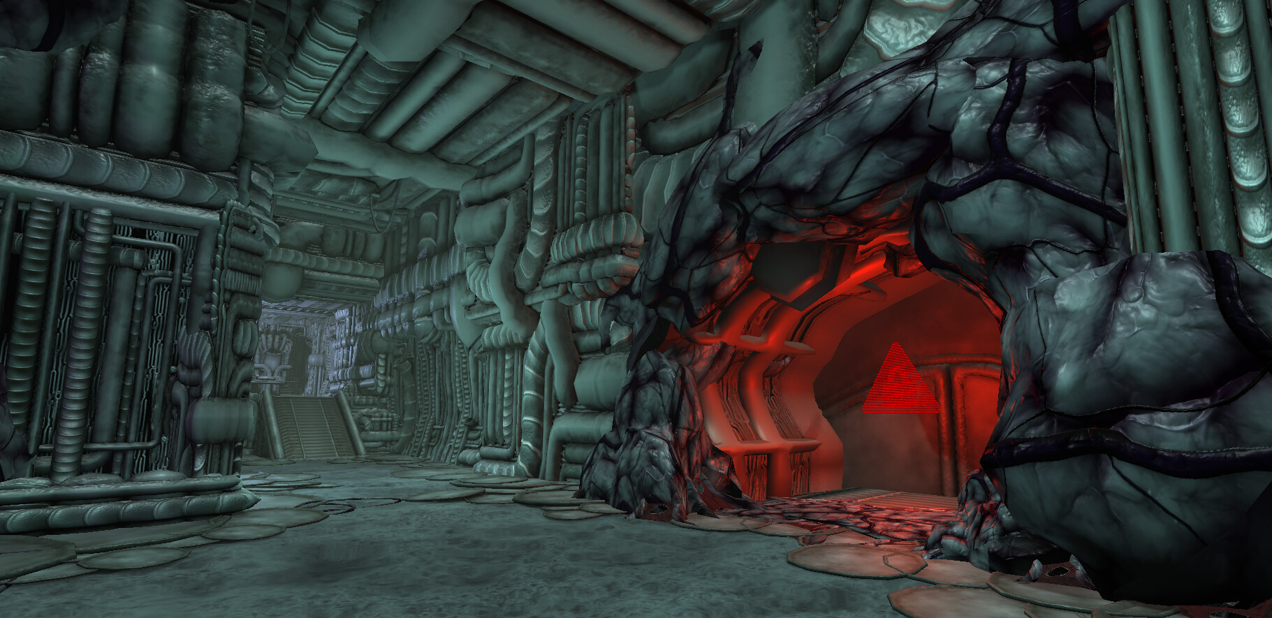 ArtStation - Hibernation Chamber - Alien Level 01 - Quantum Reset