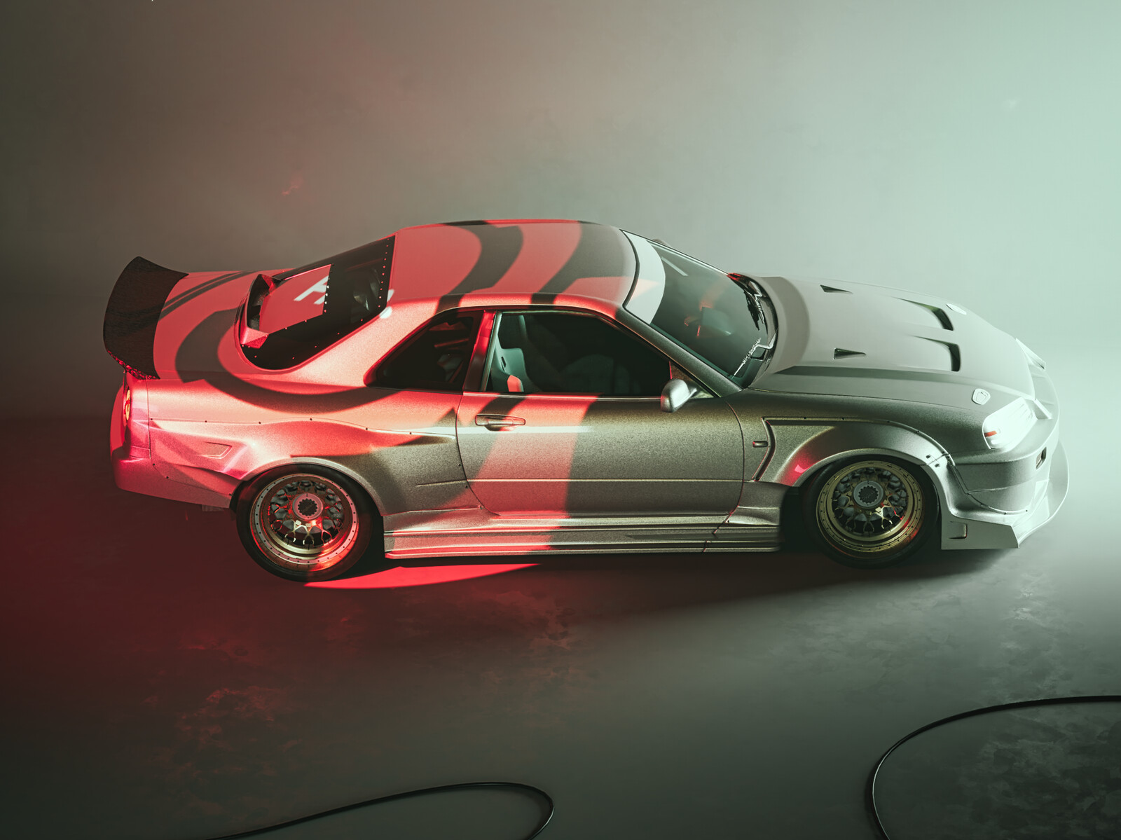 Assem Beyyoudh - 99" Nissan Skyline GT-R_R34 " Fline Edition