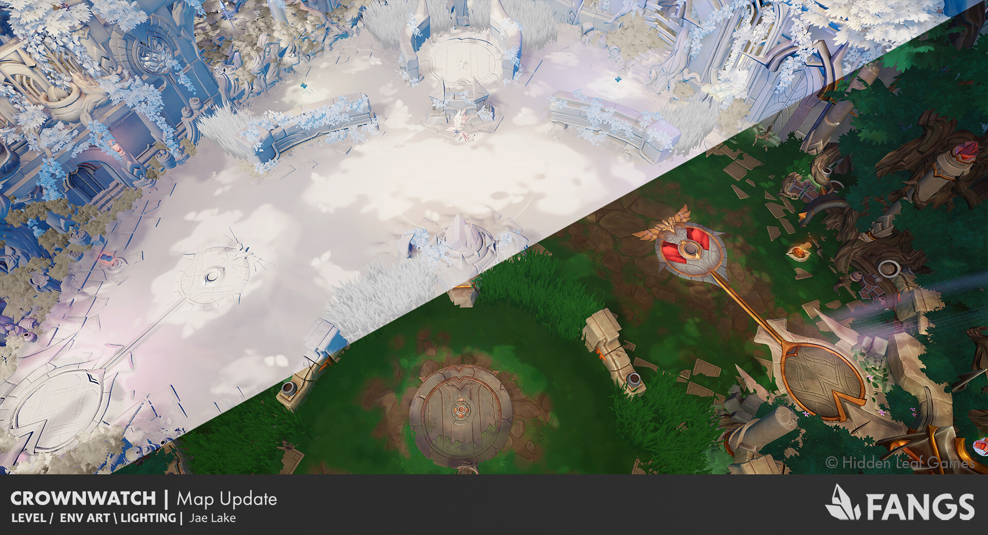 Jae Lake - FANGS - Crownwatch