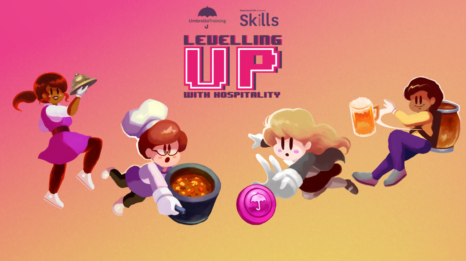 Angus Beer - Levelling up with Hospitality - Game development