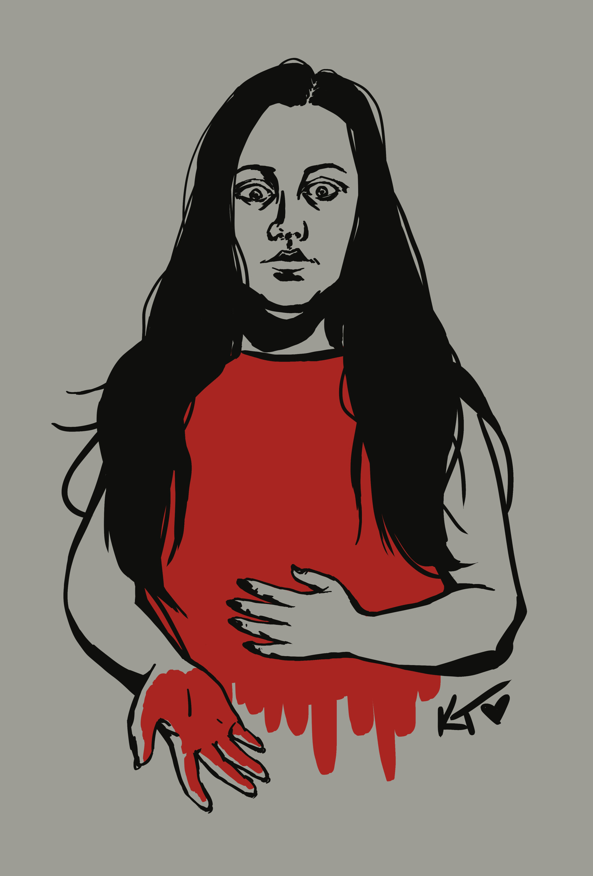 ArtStation - Red-Handed