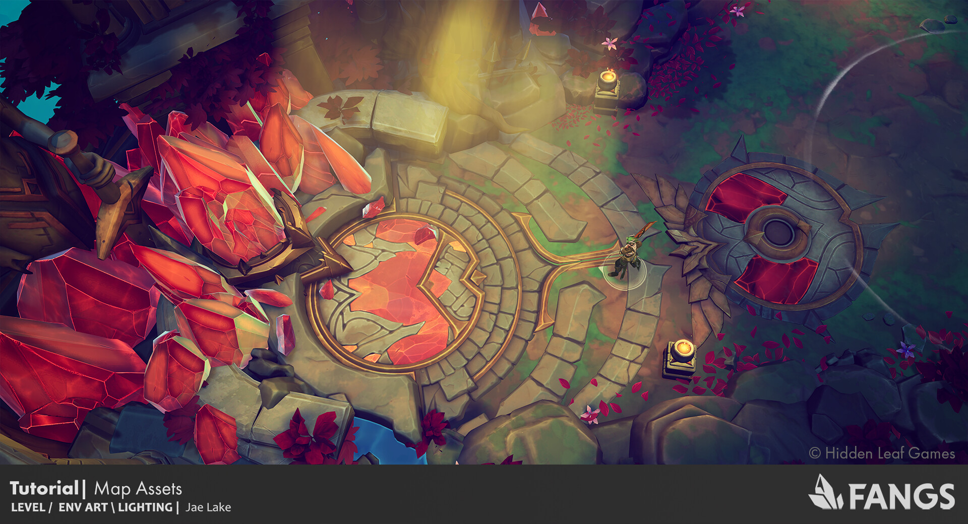 Jae Lake - FANGS - EA Launch Maps